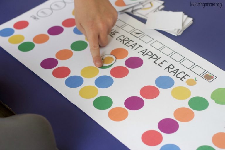 Apple Racing Game - A Cooperative Learning Game