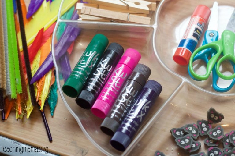 Tinker Tray for Fall