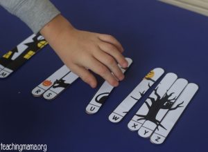 Halloween Alphabet Puzzle