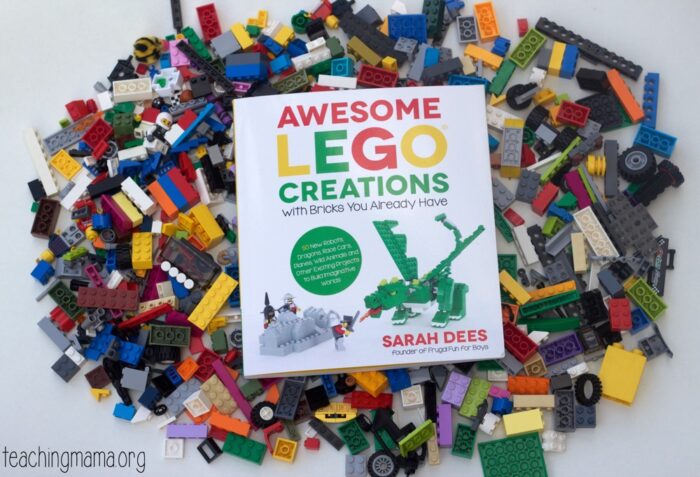 Awesome Lego Creations Book Review