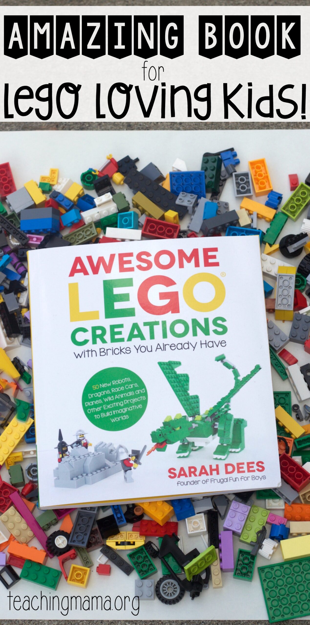 Awesome Lego Creations Book Review