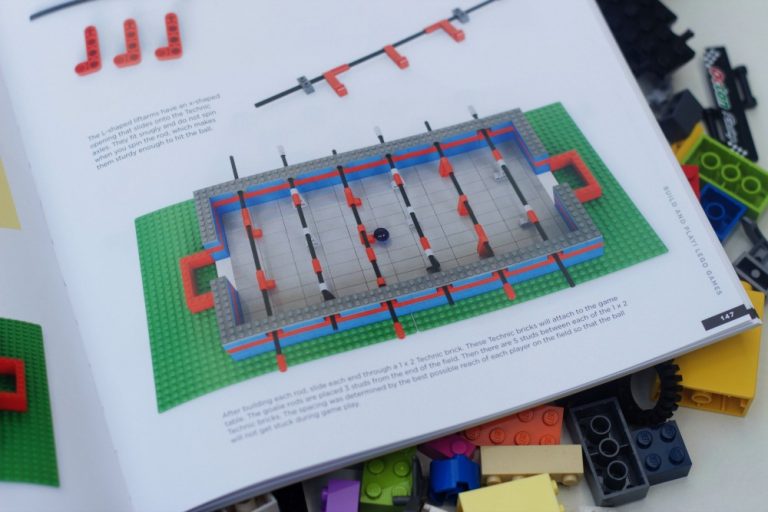 Awesome Lego Creations Book Review