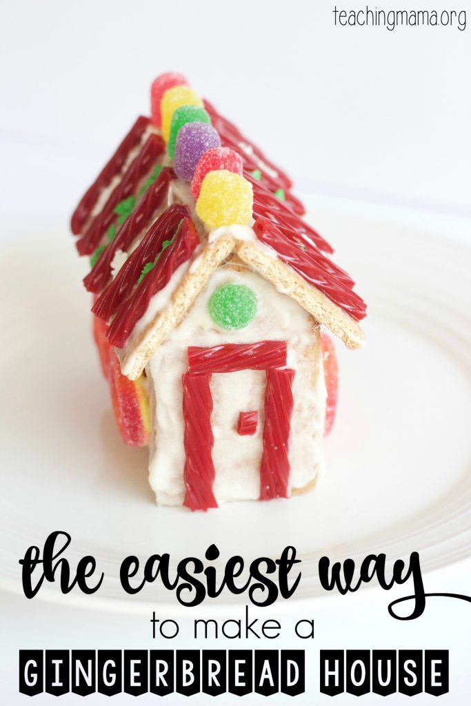 The Easiest Gingerbread House to Make