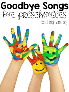 Goodbye Songs for Preschoolers