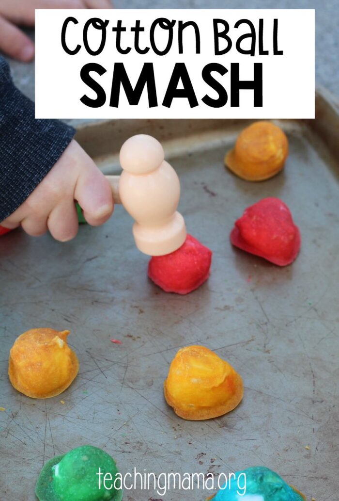 Cotton Ball Smash