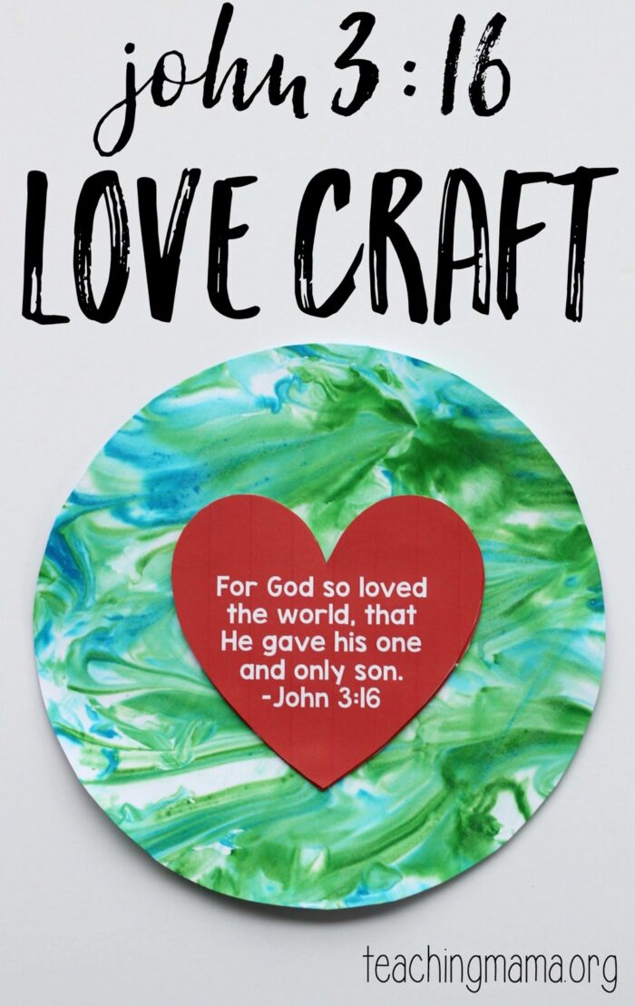 Love Craft for Preschoolers - Teaching Mama