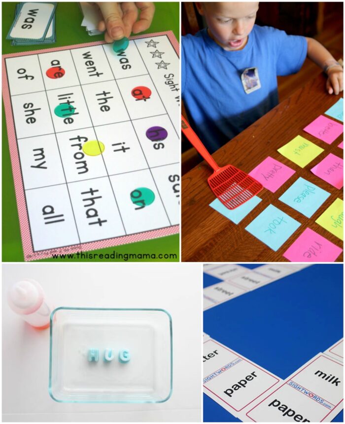 Fun Ways to Practice Sight Words