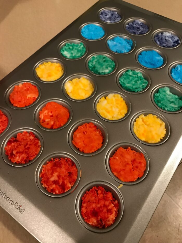 Fizzing Rainbow Activity