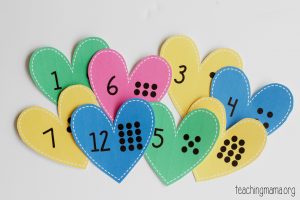 Counting Hearts for Preschoolers