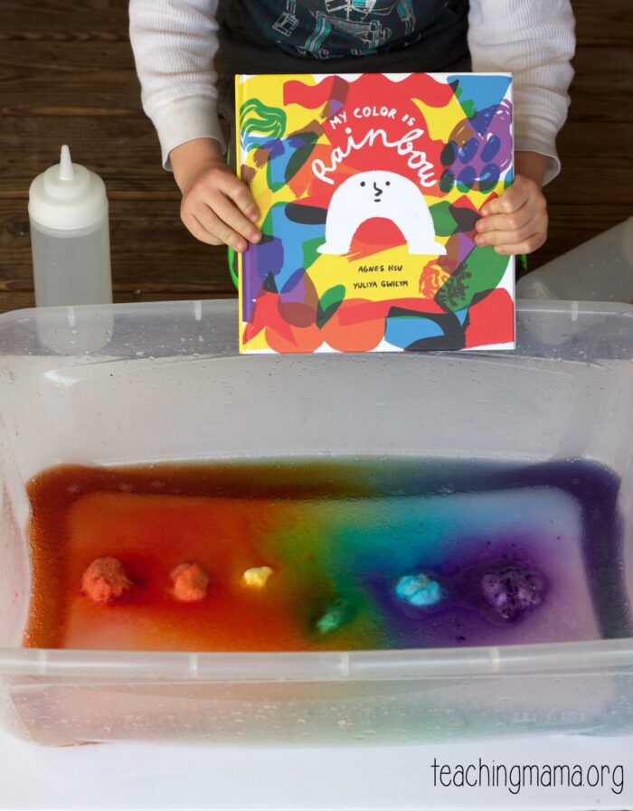 Fizzing Rainbow Activity