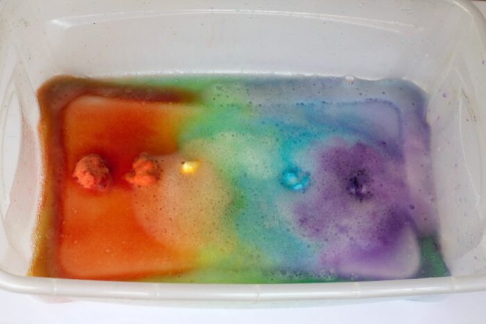 Fizzing Rainbow Activity