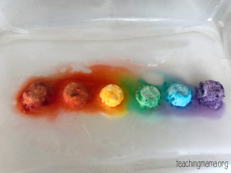 Fizzing Rainbow Activity