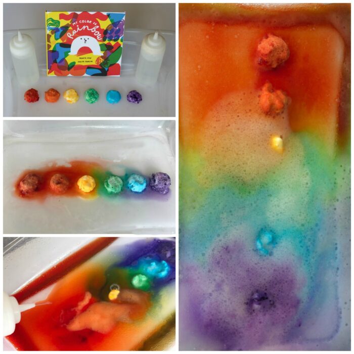 Fizzing Rainbow Activity