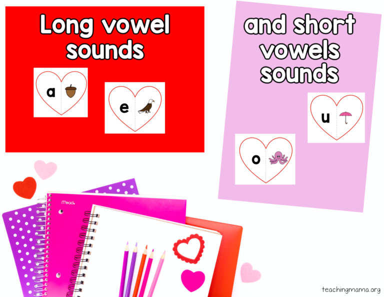 Valentine Beginning Sounds Match