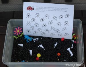 Ladybug Alphabet Matching Game - Teaching Mama