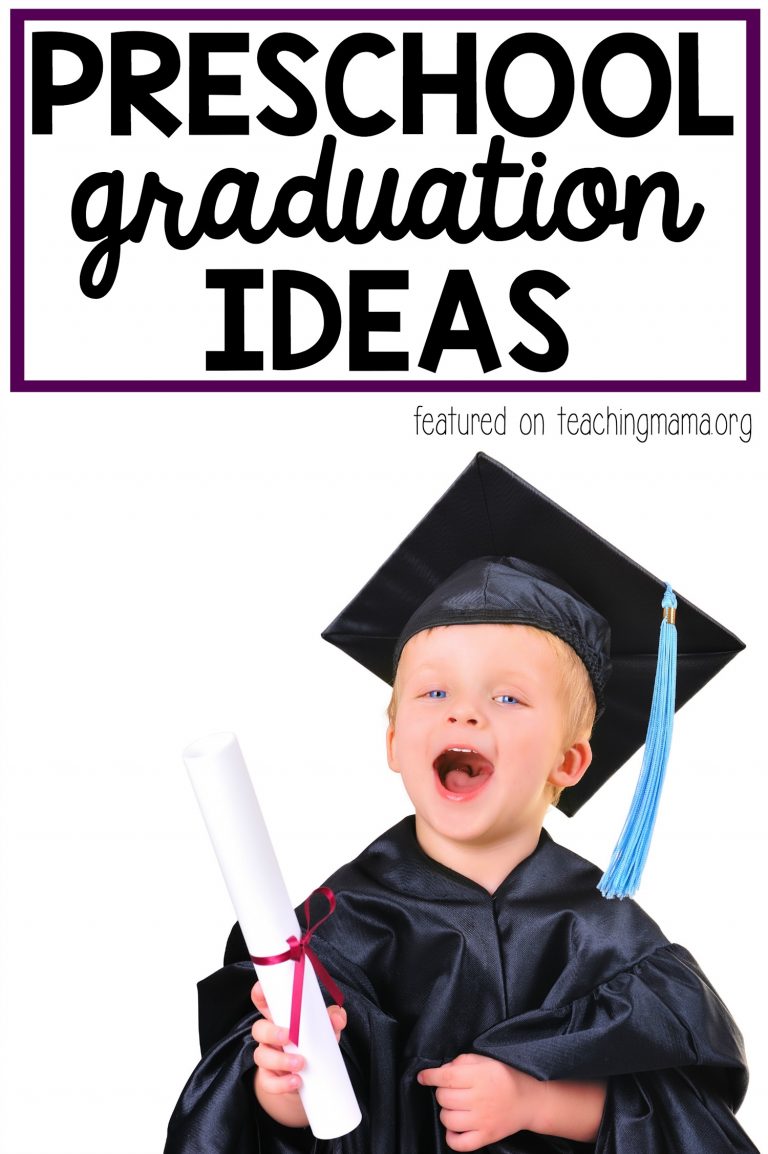 Preschool Graduation Ideas