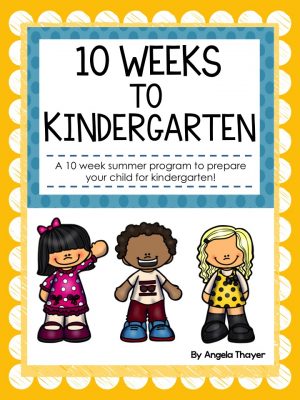 Summer Break Bundle for Kids - Teaching Mama