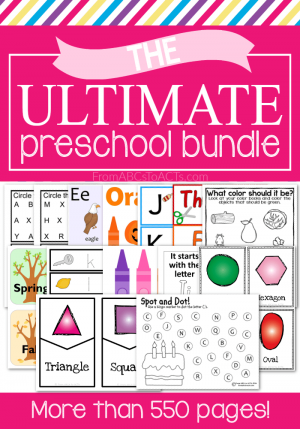 Summer Break Bundle for Kids - Teaching Mama