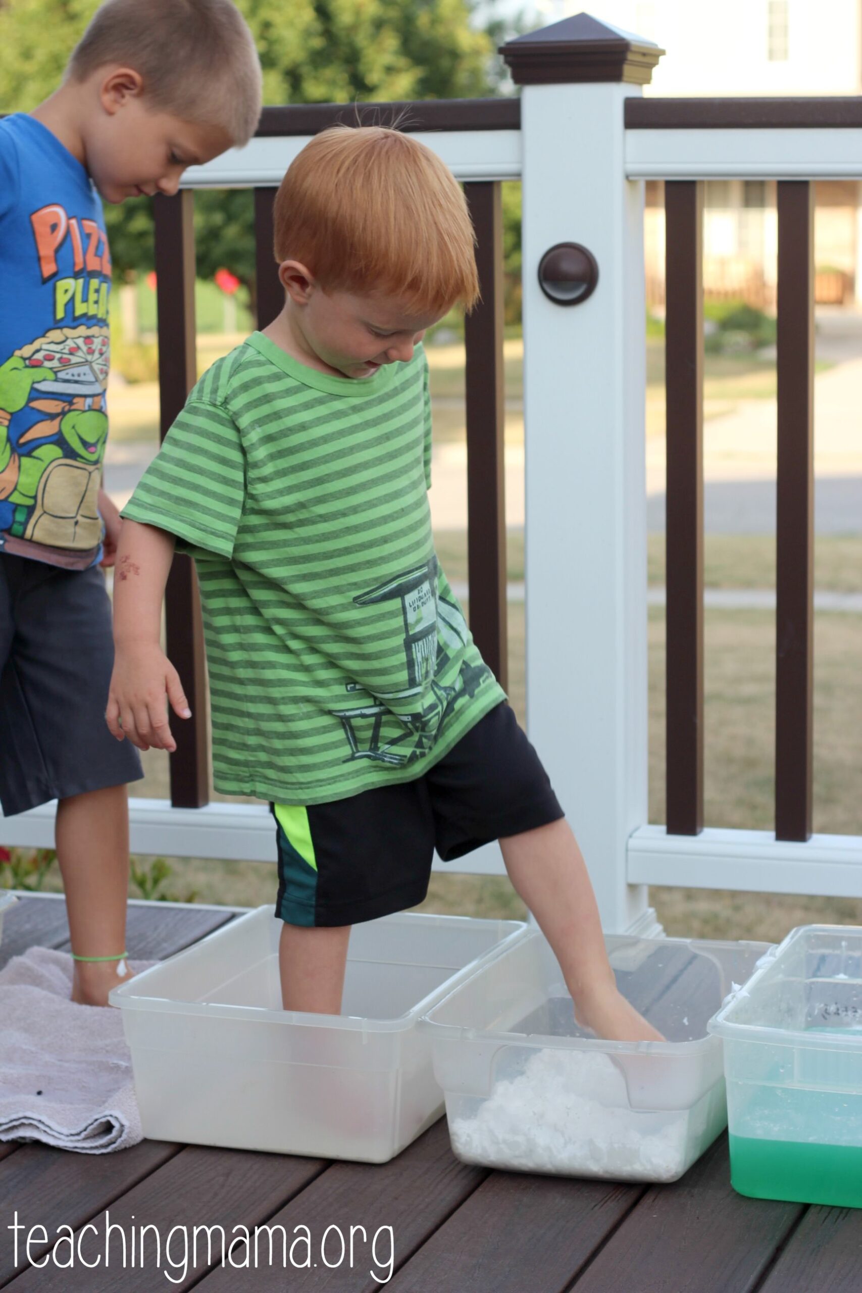 Sensory Walk - Exploring the Sense of Touch