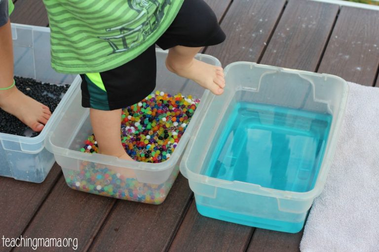 Sensory Walk - Exploring the Sense of Touch