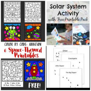 Outer Space Printables