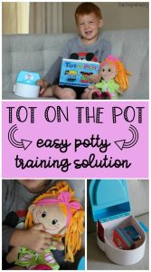 Tot on the Pot - Simple Potty Training Solution