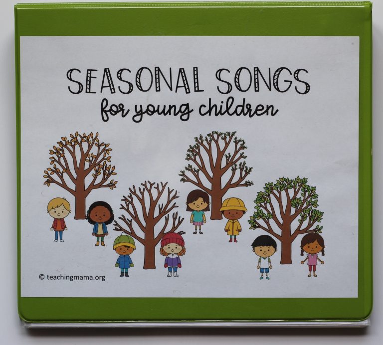 40 Seasonal Songs - Teaching Mama