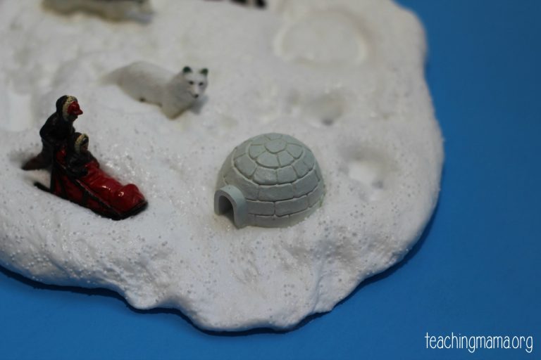 Snow Slime Recipe