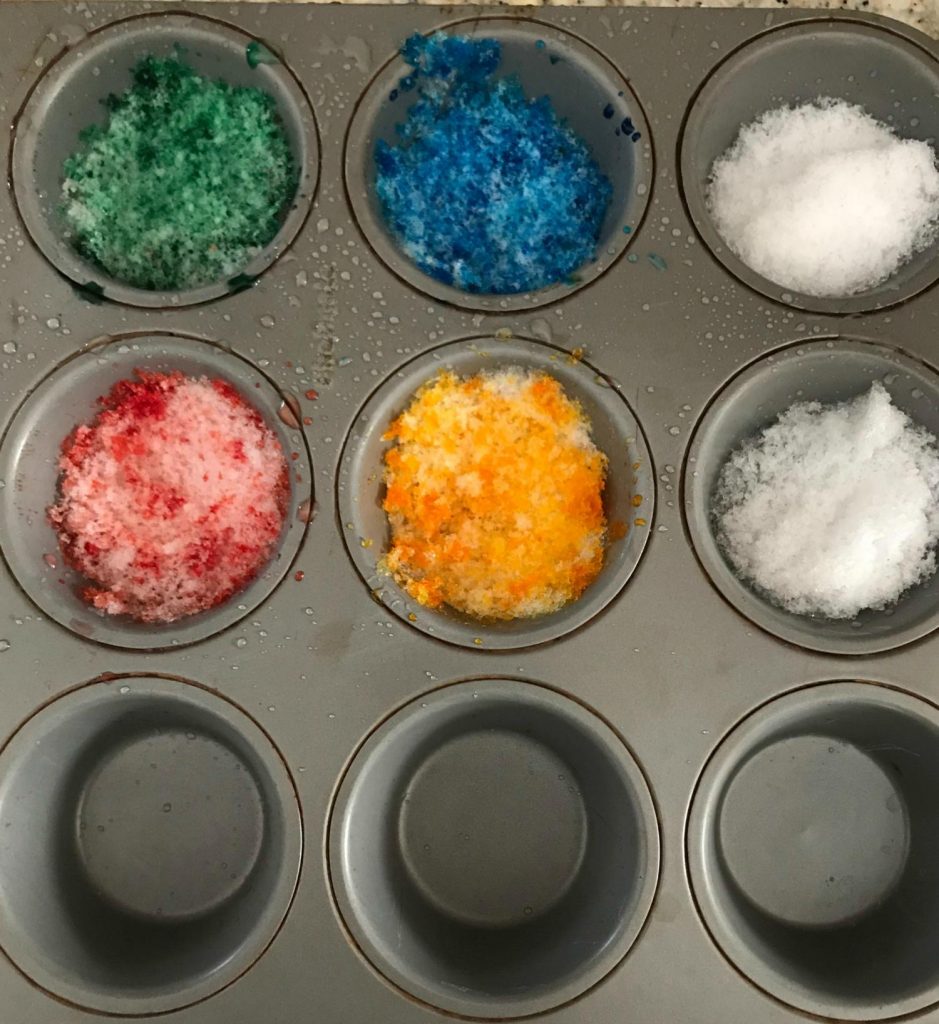 Snow Activities for Preschoolers