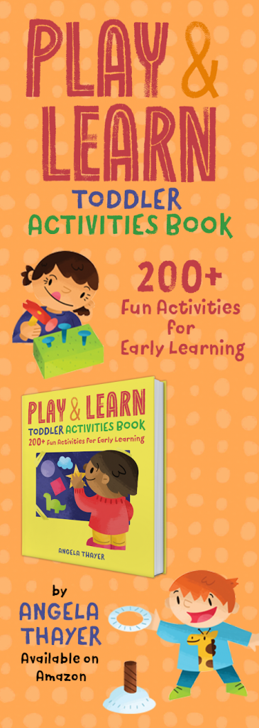 Play and Learn Toddler Activities Book