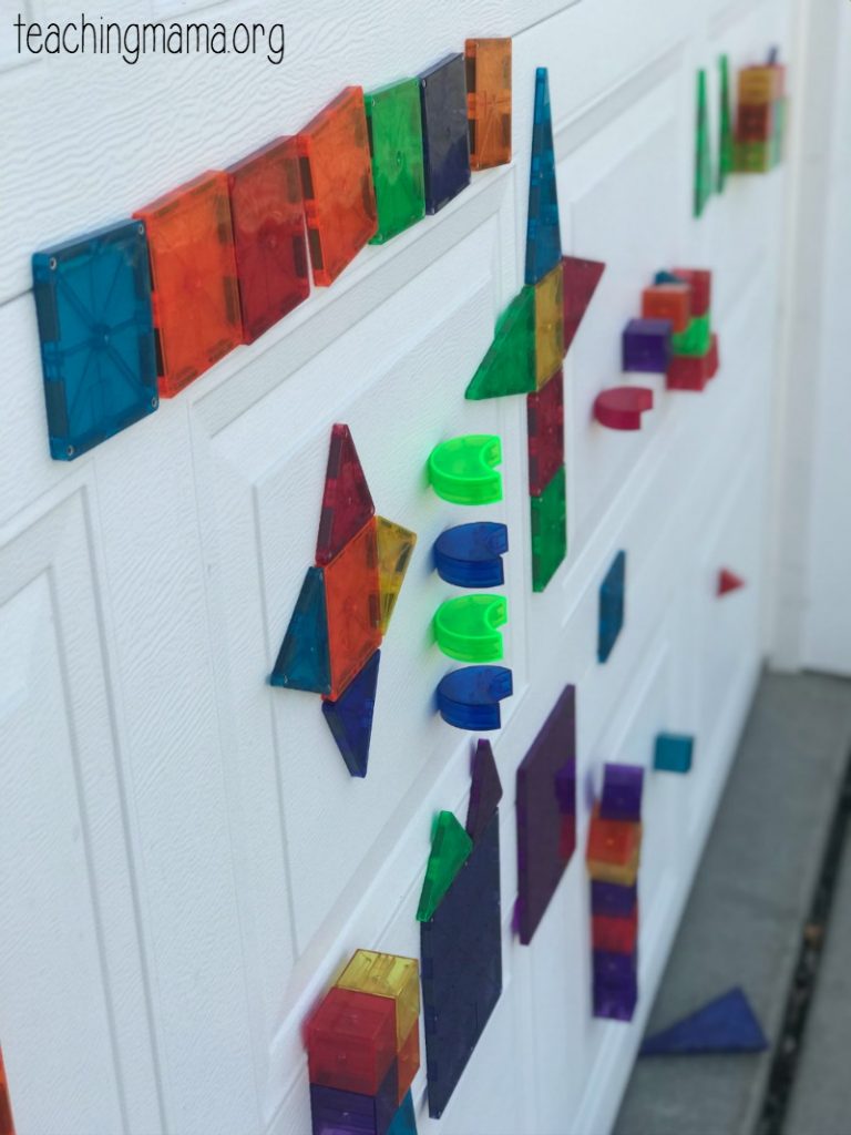 Fun Ideas for Magna-Tiles