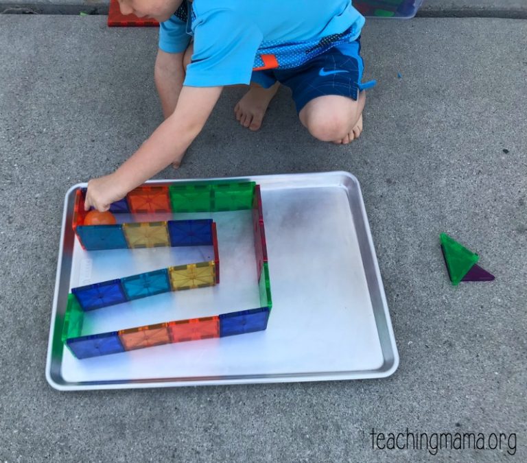 Fun Ideas for Magna-Tiles