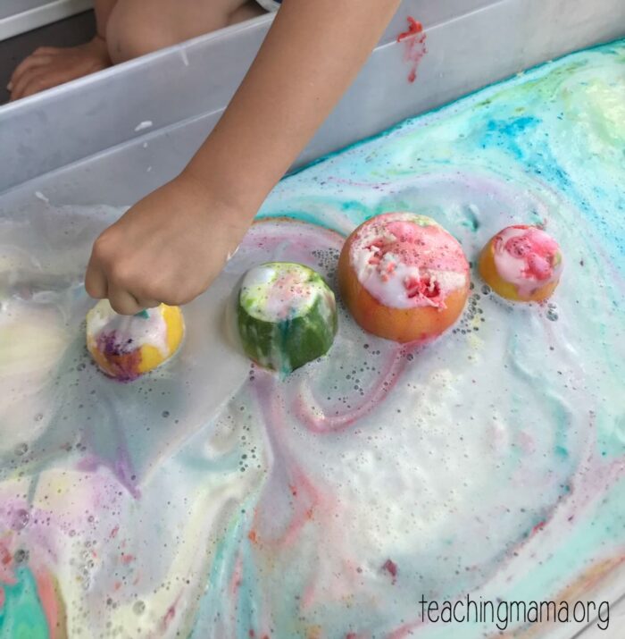 Citrus Volcanoes - Teaching Mama