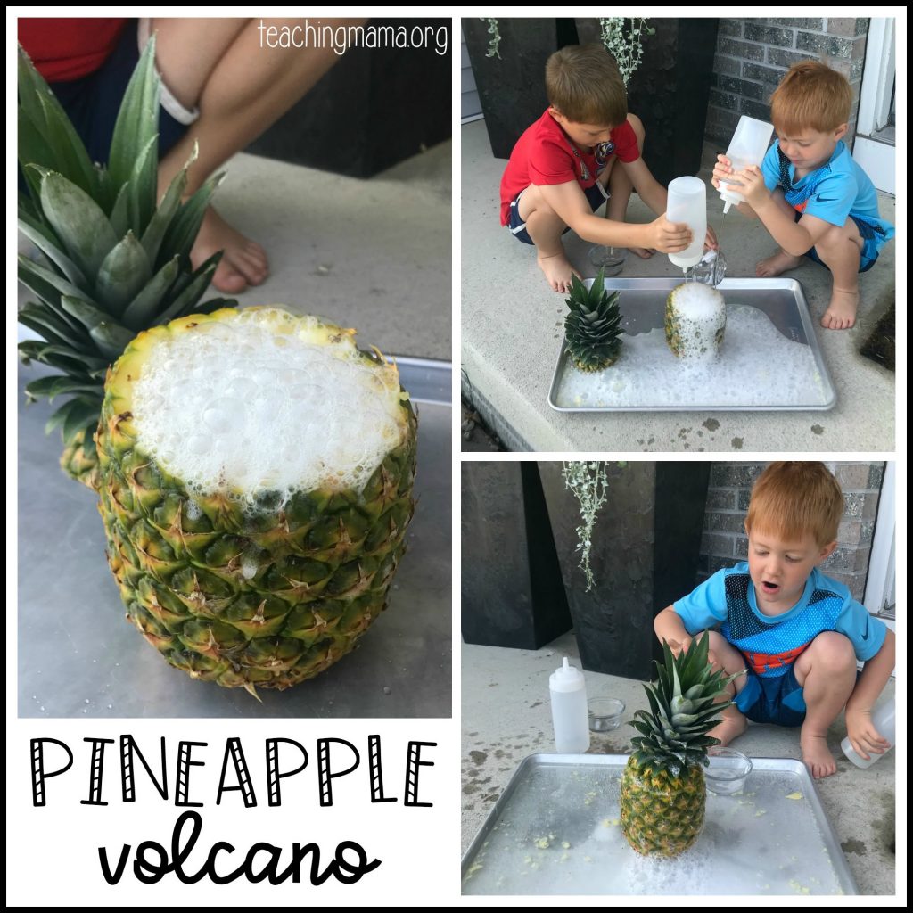 Pineapple Volcano Activity