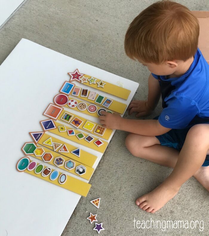 Math Center Ideas