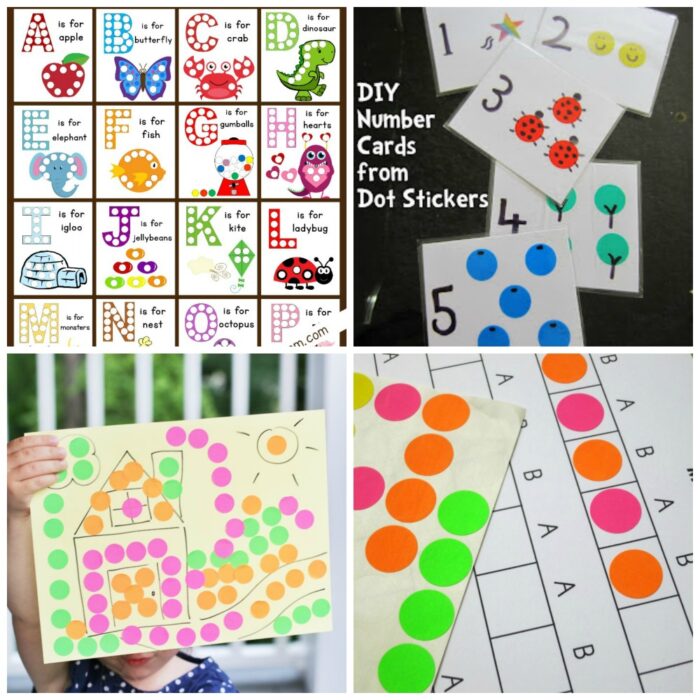 Dot Sticker Activities
