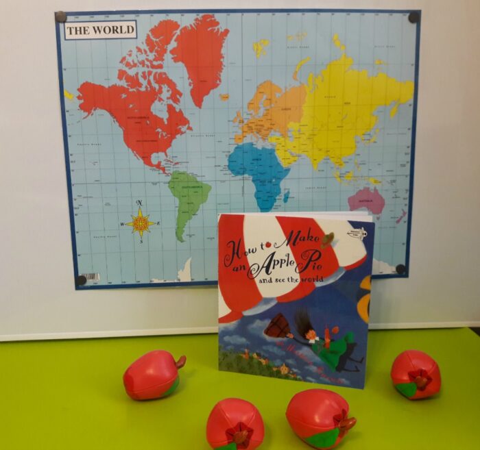 How to Make an Apple Pie and See the World - Book Activity - Teaching Mama
