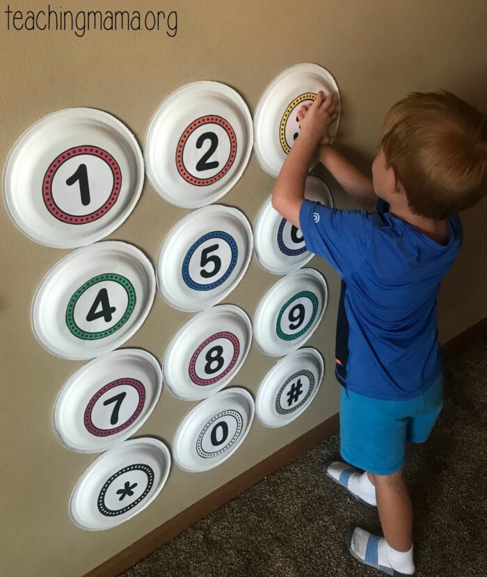 How to Teach Phone Numbers