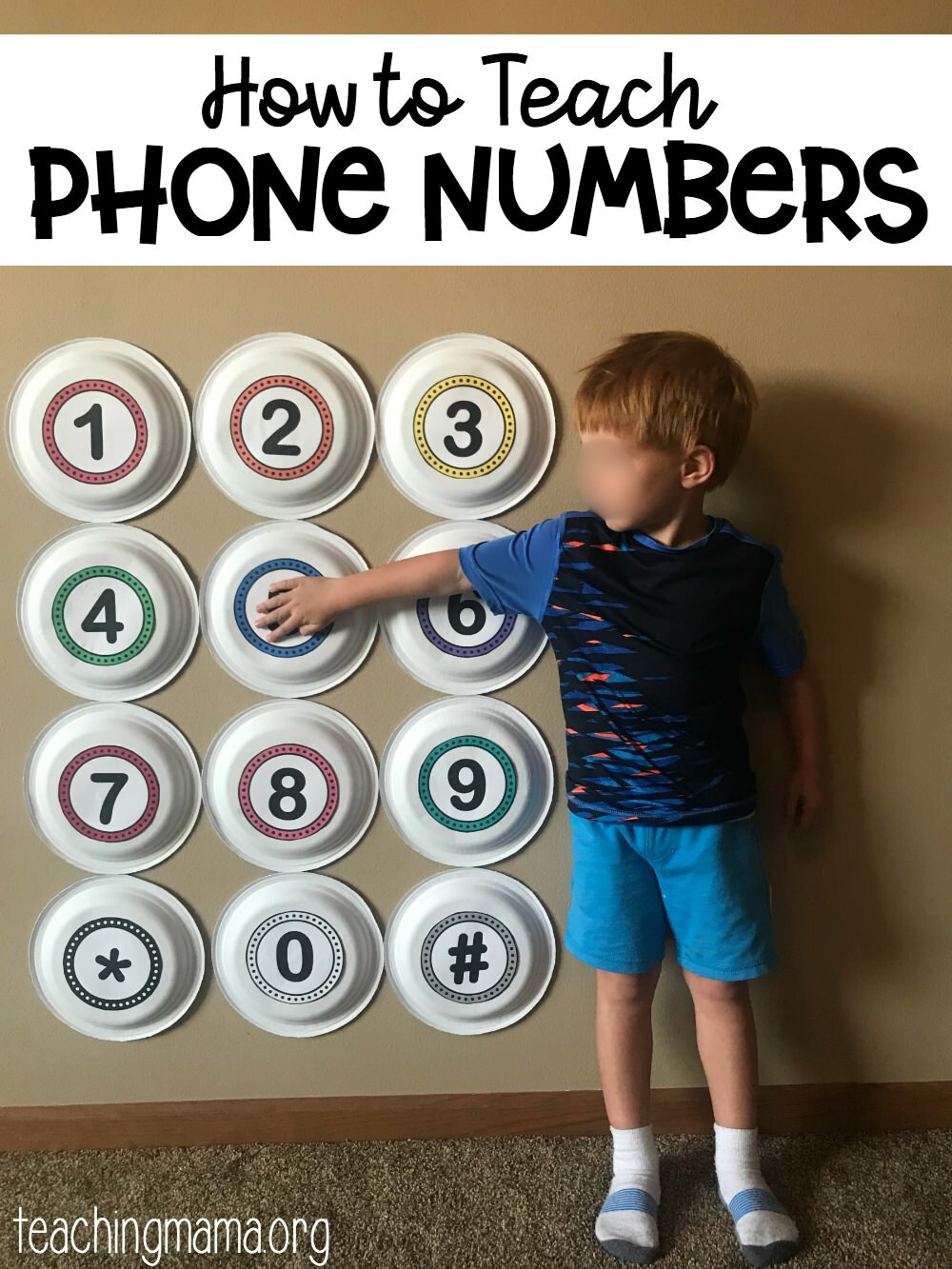 How to Teach Phone Numbers