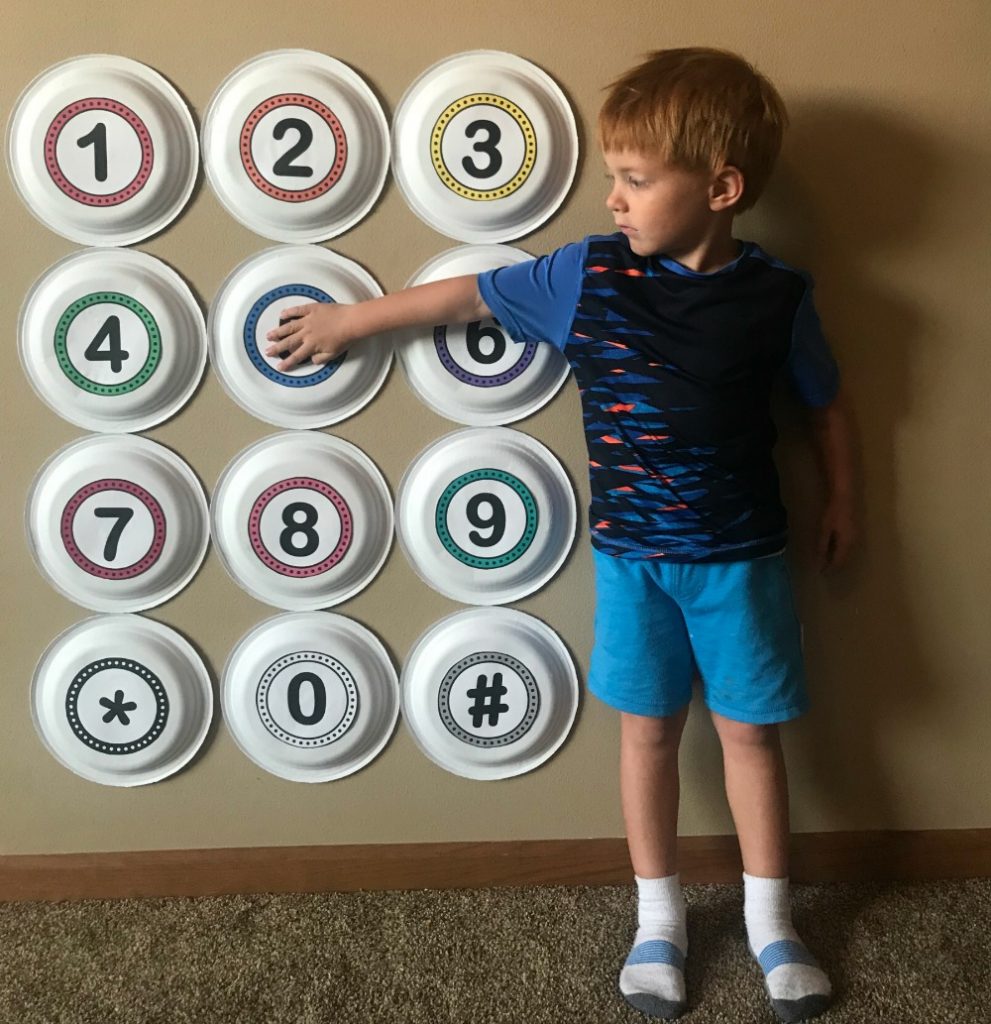 How to Teach Phone Numbers