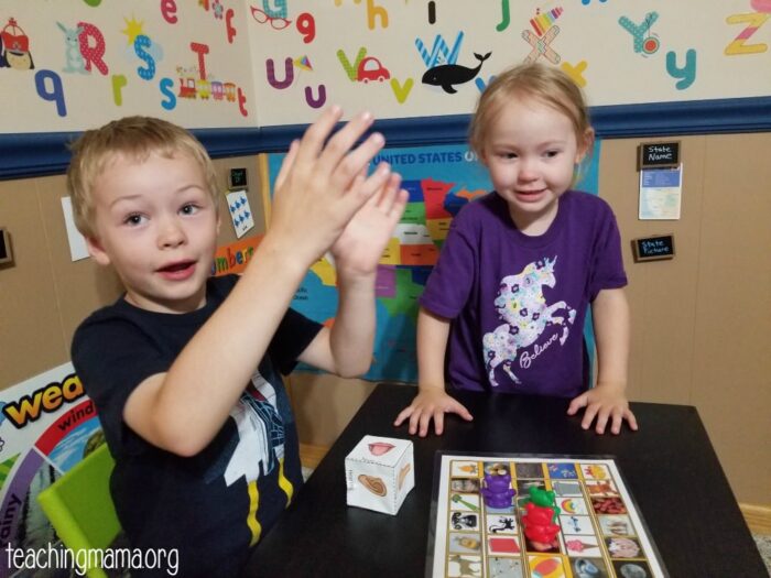 The 5 Senses - Printable Games