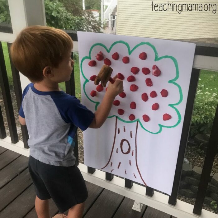 Apple Smash Activity - Teaching Mama