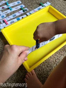 Community Helpers Clip Cards - Teaching Mama