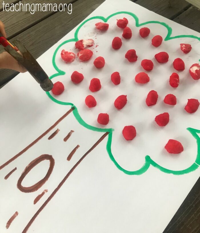 Apple Smash Activity - Teaching Mama