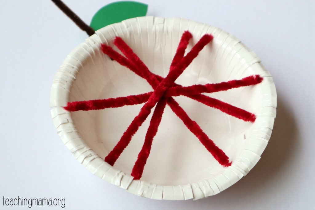 Fine Motor Apple Activity