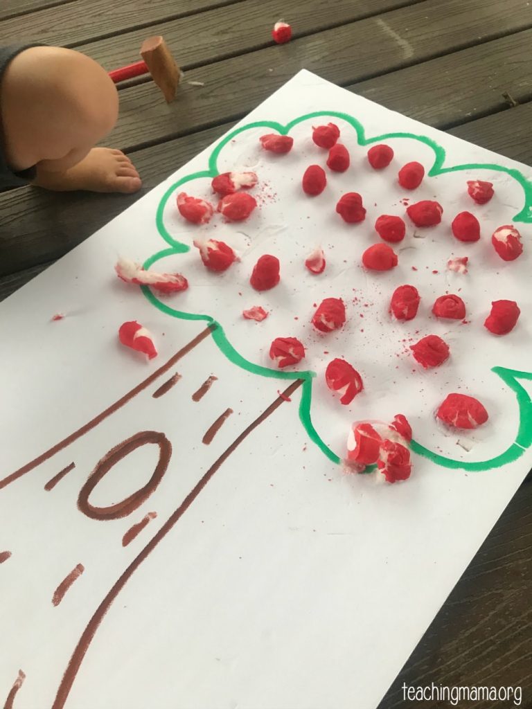 Apple Smash Activity - Teaching Mama
