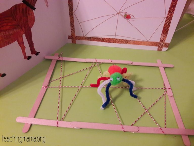 The Very Busy Spider Activities