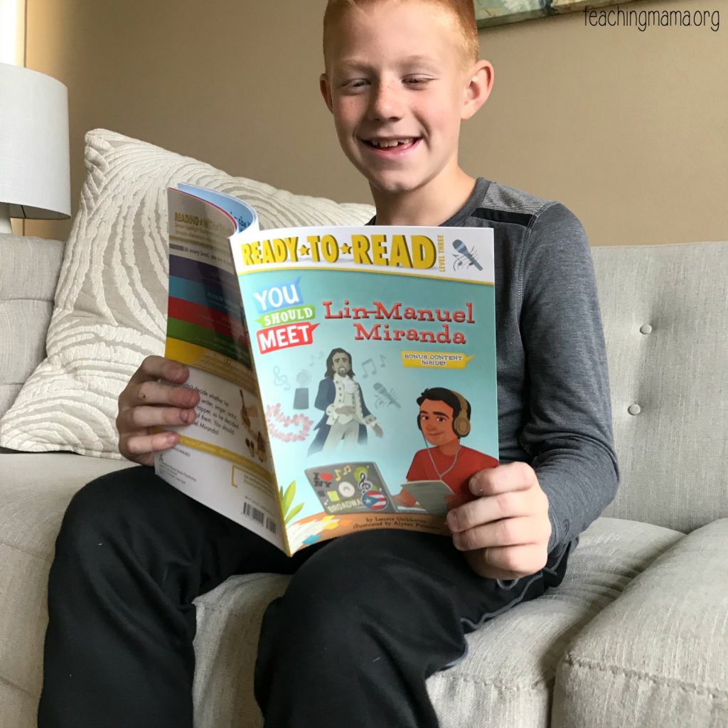 10 Reasons to Choose Ready-to-Read Books