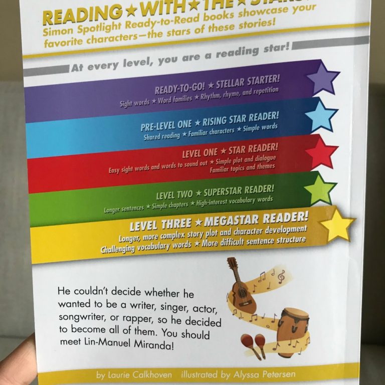 10 Reasons to Choose Ready-to-Read Books