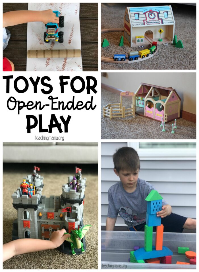 Toys for Open-Ended Play